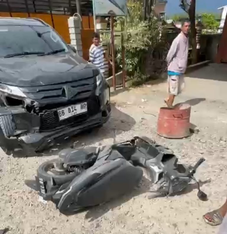 Kecelakaan Maut Kembali Terjadi di Depan Hotel Rindang Mandailing Natal ...